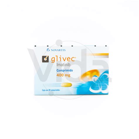 Glivec 400 Mg 30 Comprimidos Imatinib Precio Vida Farmacias