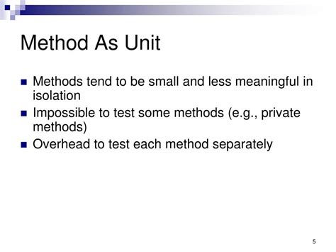 Ppt Testing Object Oriented Programs Powerpoint Presentation Free Download Id 3218885