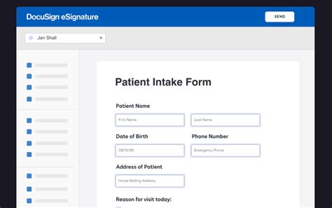 Apresentando O Web Forms Da DocuSign