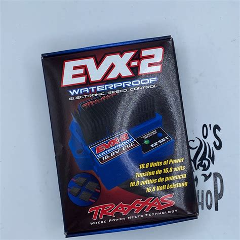 Traxxas EVX 2 Electronic Speed Control NIB Chicos R C Chop Shop