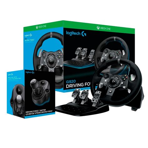 Volante Logitech G923 Com Pedal Câmbio Driving Force Shifter☘ Prepare