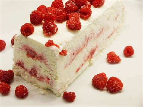 Moveable Feasts Vanilla Raspberry Semifreddo