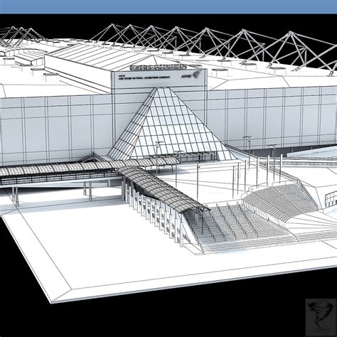 3d Model Excel Arena London