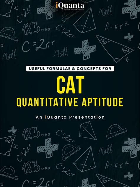 Iquanta Quant Formulae Ebook Pdf Quadratic Equation Mathematical Analysis