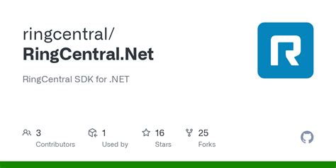 GitHub Ringcentral RingCentral Net RingCentral SDK For NET