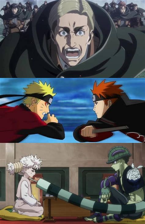 Sizin Shounen Animelerde En Sevdiğiniz Ve Basarılı Bulduğunuz Arc Hangi