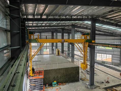 Anodizing Line Overhead Crane Yong Hao Crane