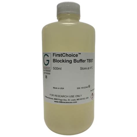 Protein Free Blocking Buffer Solution Blocking Agent