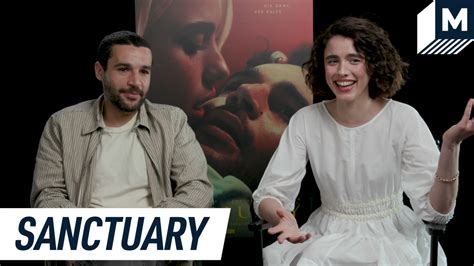 Margaret Qualley And Christopher Abbotts Sexy Sanctuary Is An Unexpected Romcom Mashable