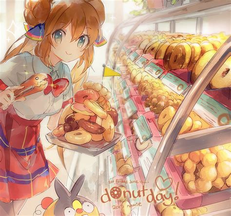Doughnut Day Art Danbooru