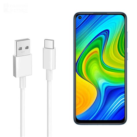 قیمت خرید کابل شارژ شیائومی نوت 9 اصل آلمانی استور