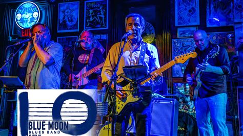 Blue Moon Blues Band About The Band