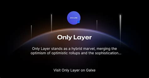 Join Only Layer On Galxe