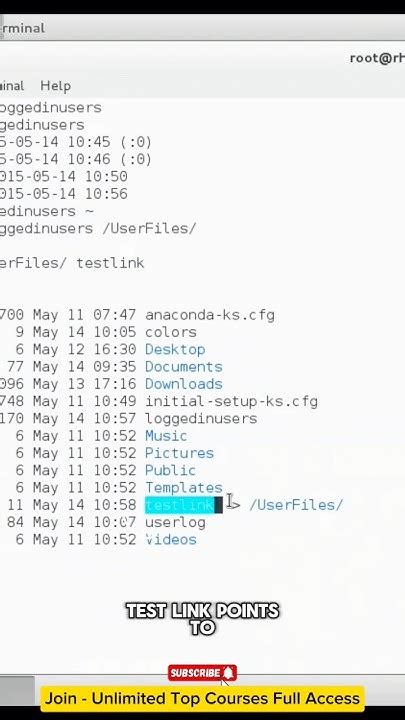 Symlink And Gedit Command Linux Rhcsa Linux Redhat Rhcsa Android Linuxgaming Youtube