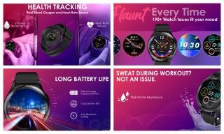 Itel Introduces The Smartwatch And GS For The Indian Market GSMArena Com News