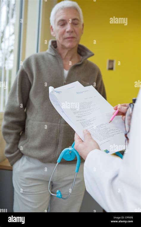 BREATHING SPIROMETRY RESULT Stock Photo Alamy