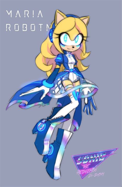 Maria The Hedgehog Silver The Hedgehog Shadow The Hedgehog Shadow And Maria Shadow And