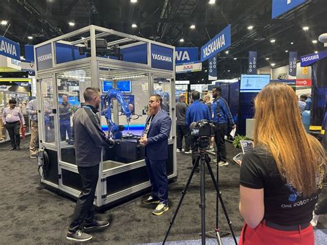 Yaskawa Motoman On Linkedin Yaskawa Automate2024 Automation Cobots Collaborativerobots