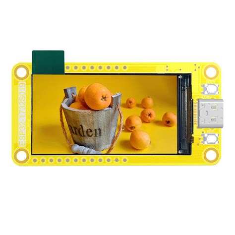 19 Inch 170x320 Ips Tft Display Module Lcd Monitor Lvgl Wifi Bluetooth