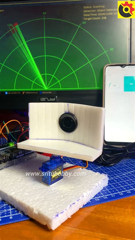 How To Make A Simple Radar System With Arduino Uno R4 Wifi Board Artofit