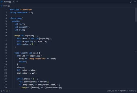 Rajvardhan Dangi On Linkedin Day44ofdsa Heap Heap Maxheap Minheap Tree Dsa Cplusplus