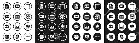 Set Geometric Figure Square Calculator Equation Solution Test Exam Sheet Mathematics