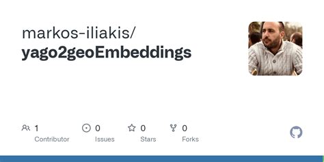 GitHub Markos Iliakis Yago GeoEmbeddings