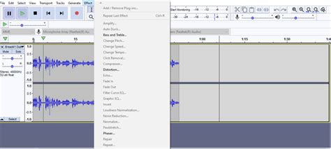 Menu Bar Items Greyed Out Windows Audacity Forum