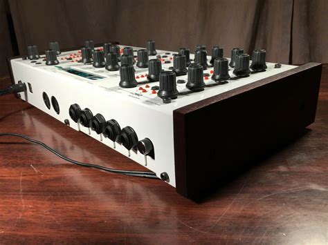 MATRIXSYNTH White Hypersynth Xenophone Analog Duophonic Synthesizer