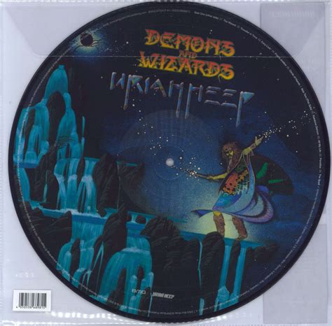 Uriah Heep Demons And Wizards Uk Picture Disc Lp —