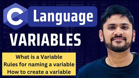 What Are Variables In C Programming Create A Variable C Tutorial For Beginners Amit Thinks
