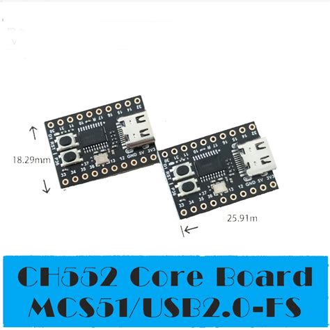 Ch552 Mini Core Board