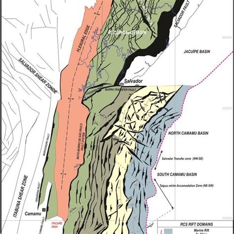 Pdf The Evolution Of An Intracontinental Rift To Rifted Margin The Case Of The Recôncavo
