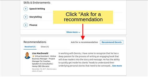 How To Get Recommendations On Linkedin Scaleup