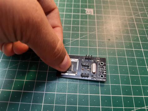 Program SMD Microcontrollers Without Soldering Details Hackaday Io