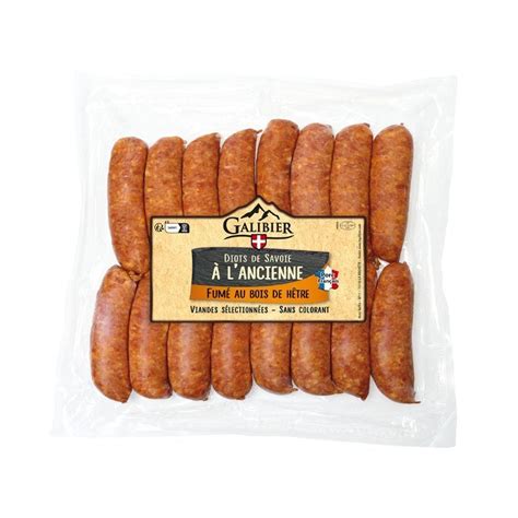 Diot De Savoie Fumé 120 G Env Réseau Krill