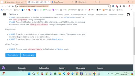 Using Ckeditor General Unigui Discussion Forums