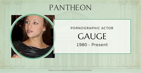 Gauge Biography Pantheon