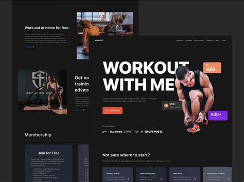 Website Landing Page UI UX Design In Figma Upwork