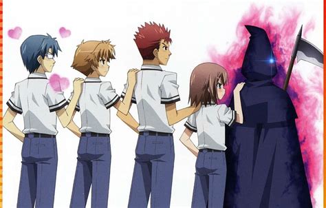 Baka And Test Yuuji And Yoshii Baka And Test Yuuji And Yoshii
