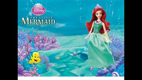 Мультик с куклами барби Русалочка Ариэль Дисней Youtube