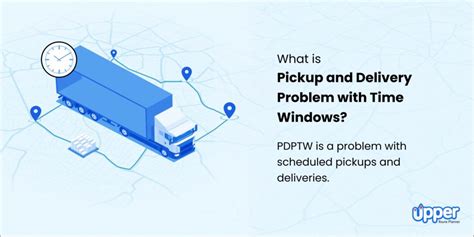 What Is Pickup And Delivery Problem With Time Windows Pdptw