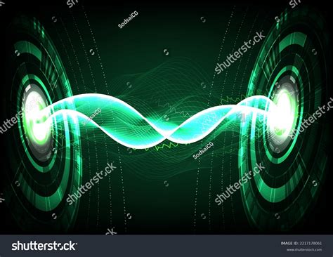 Hitech Circle Power Technology Lightning Signal Stock Vector Royalty Free 2217178061 Hitech Circle Power Technology Lightning Signal Stock Vector Royalty Free 2217178061