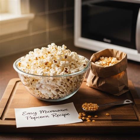 Easy Microwave Popcorn Recipe How To Make Perfect Popcorn In Minutes
