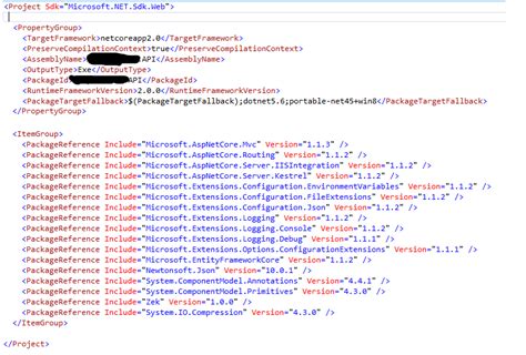 Visual Studio Assets File Project Assets Json Doesnot Have A Target
