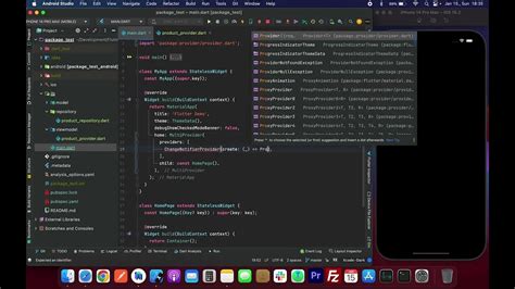 Flutter State Management Pt 1 Provider Streamholder Streambuilder