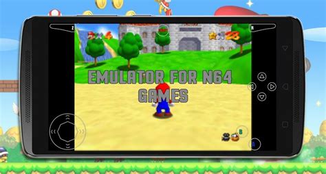 Nintendo 64 Android Emulators 10 Best N64 Emulators For Smartphones