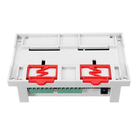 RJ45 TCP IP WEB Remote Control Board With 8 Channels Relay Integrated 250VAC Controller