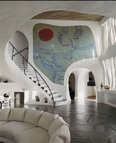 Differ Design Sculpted Arcitecture House Design Inspo Velvet Curved