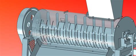 玉米脱粒机自动输送甜玉米新鲜玉米剥粒机 STEP 模型图纸下载 懒石网